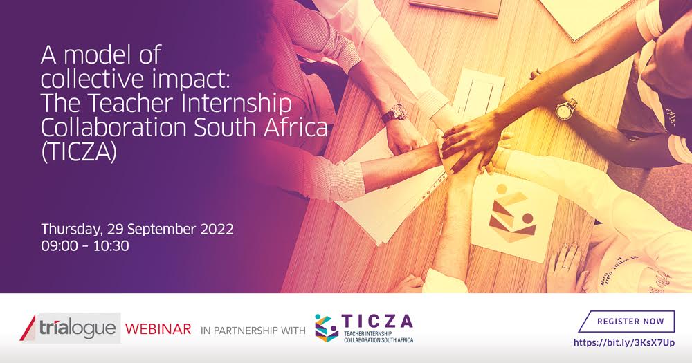 Trialogue Webinar: A model of collective impact: TICZA — JET Education ...