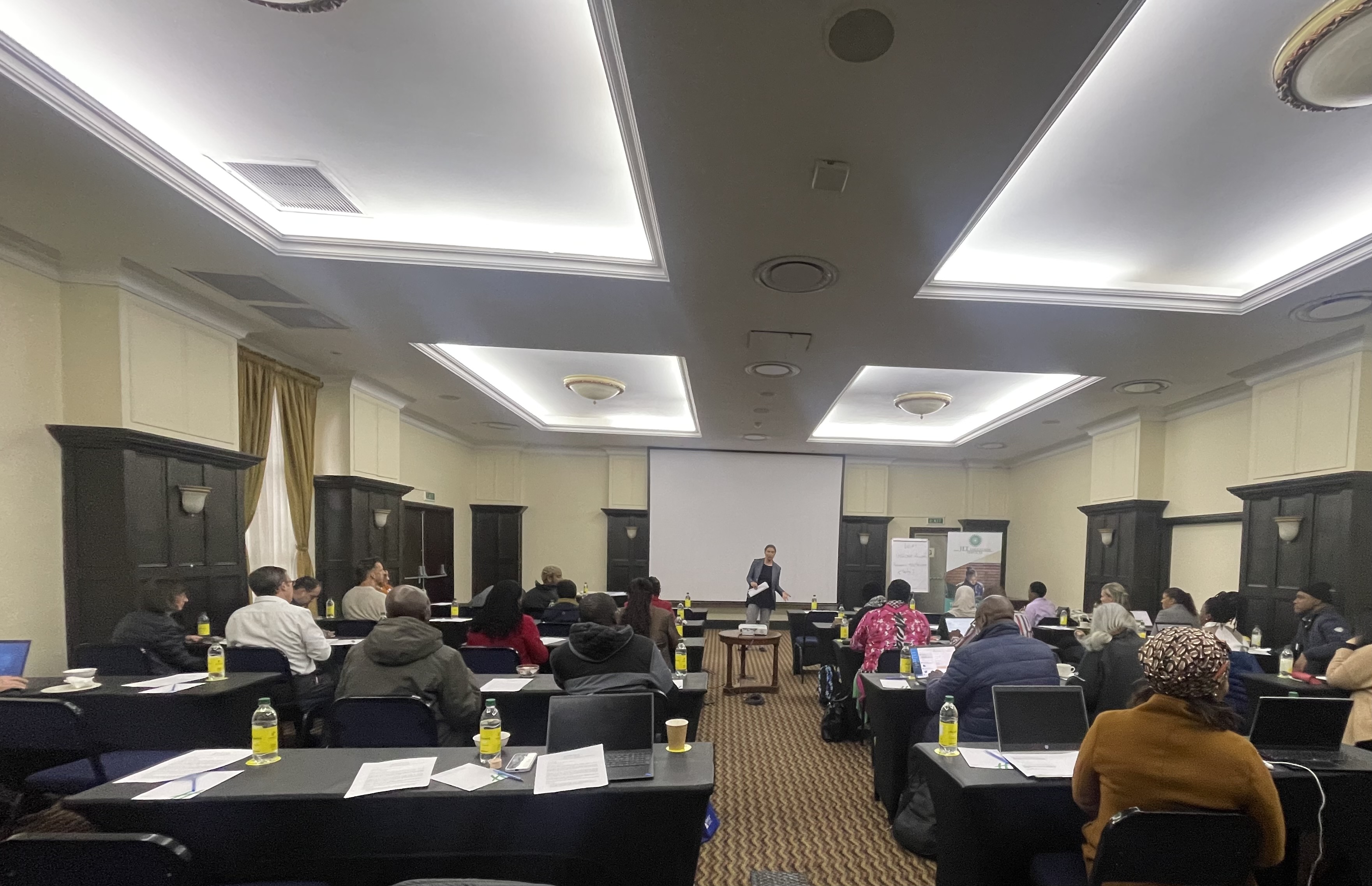 Bridging the Gap: World Cafe session — JET Education Services