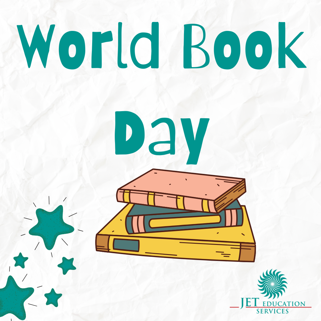 Celebrating the International Day of the Book! — JET Education Services