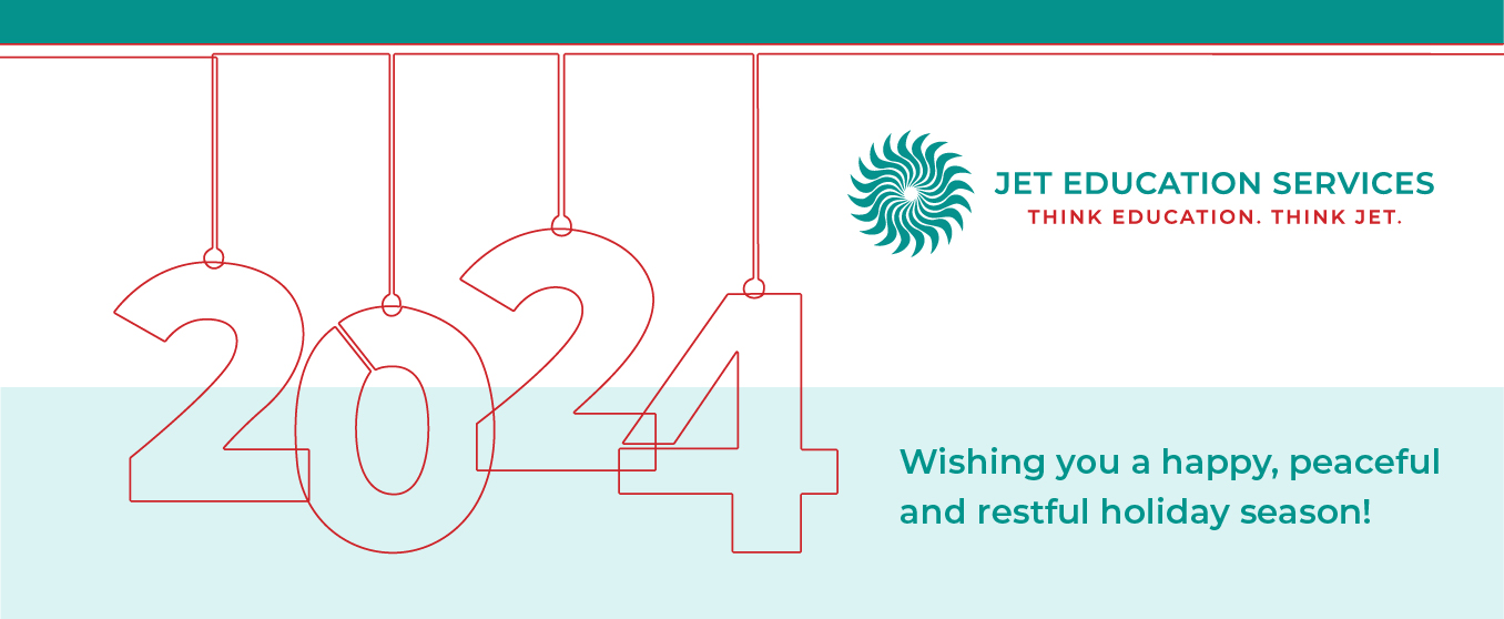 Wishing you a happy, peaceful and restful holiday season — JET ...