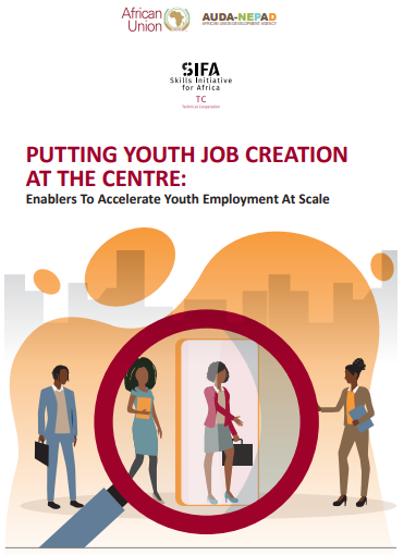 PUTTING YOUTH JOB CREATION AT THE CENTRE — JET Education Services