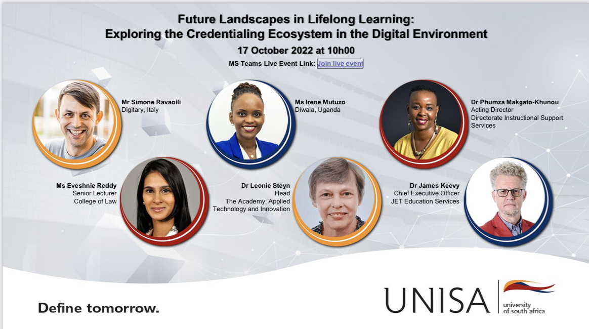 Webinar on Future Landscapes in Lifelong Learning: Exploring the ...